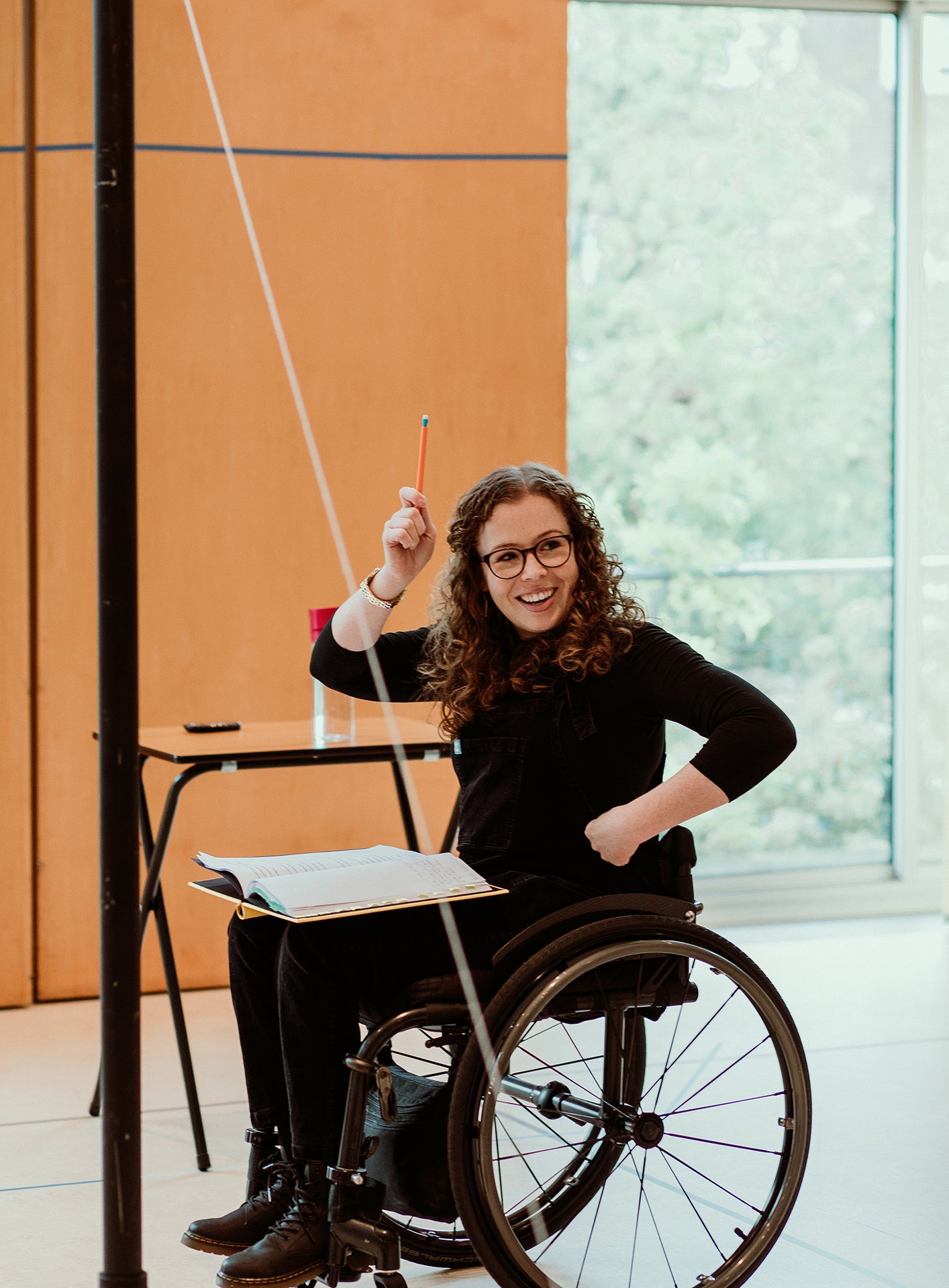 Amy Trigg: ‘Every disabled person in the industry gets put up for one ...